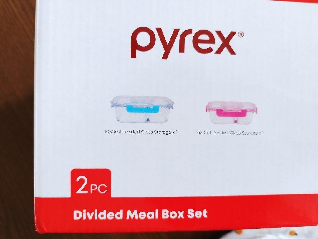 Pyrex lunch meal set, Furniture & Home Living, Kitchenware & Tableware ...