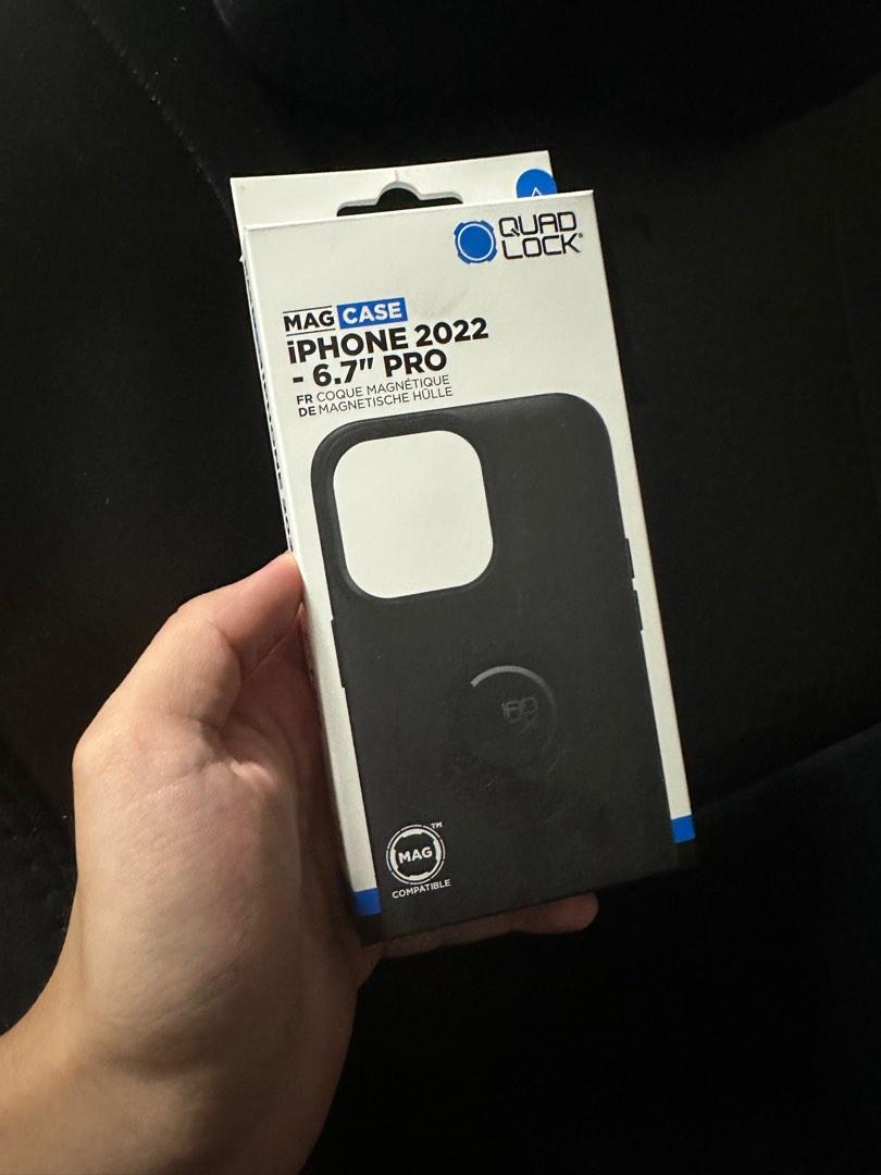 Quadlock iPhone 14 pro max MagSafe, Mobile Phones & Gadgets, Mobile ...