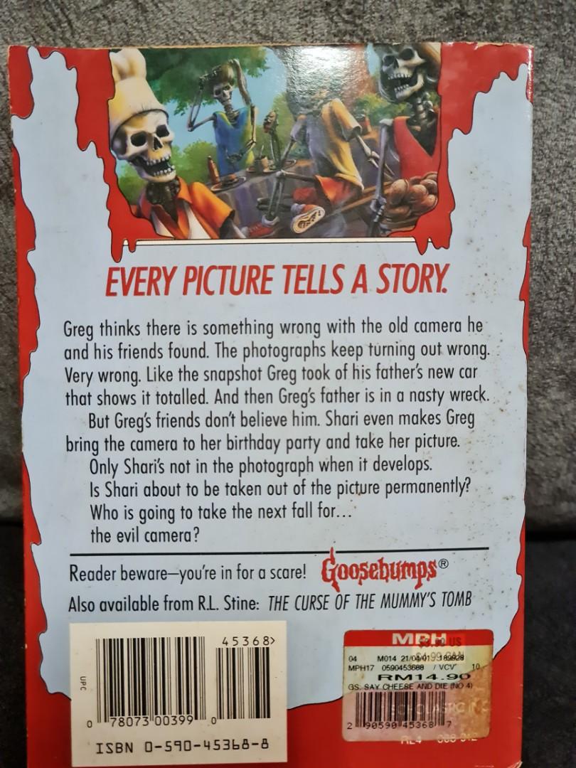 R . L. Stine Goosebumps story book, Hobbies & Toys, Books & Magazines ...