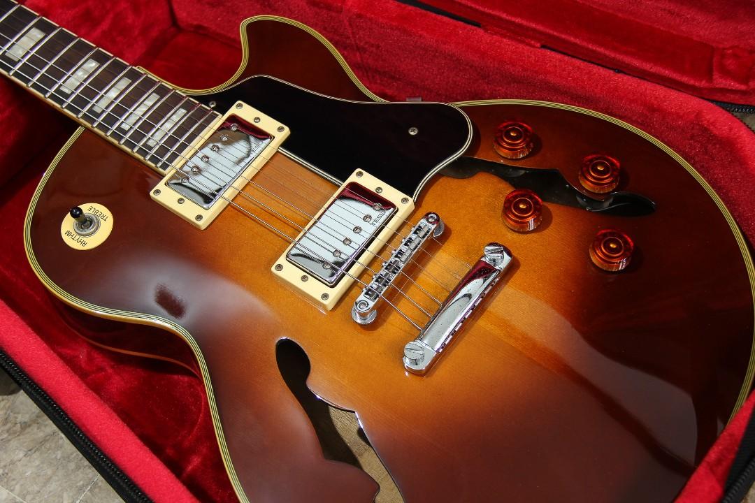 Radix Custom (Tobacco Burst), Hobbies & Toys, Music & Media, Musical ...