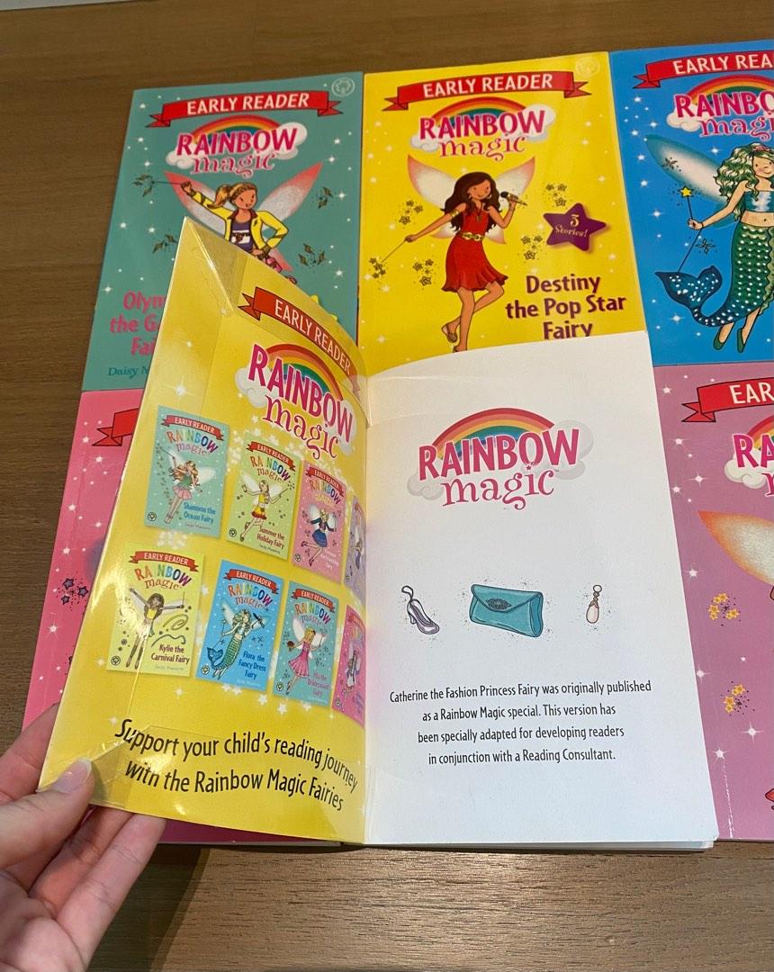 Rainbow Magic (Early Readers) Set, Hobbies & Toys, Books & Magazines ...