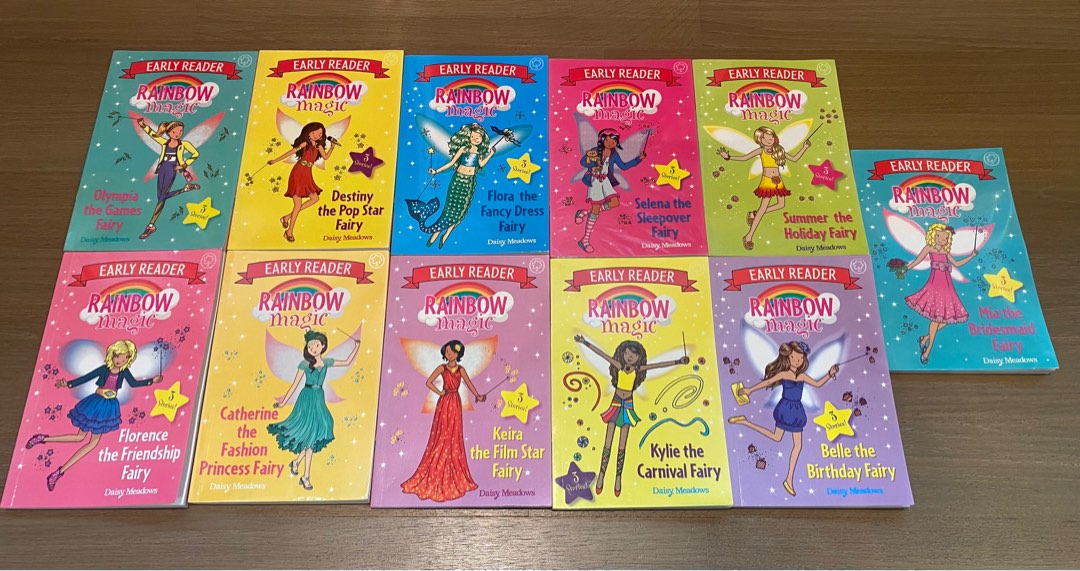 Rainbow Magic (Early Readers) Set, Hobbies & Toys, Books & Magazines ...