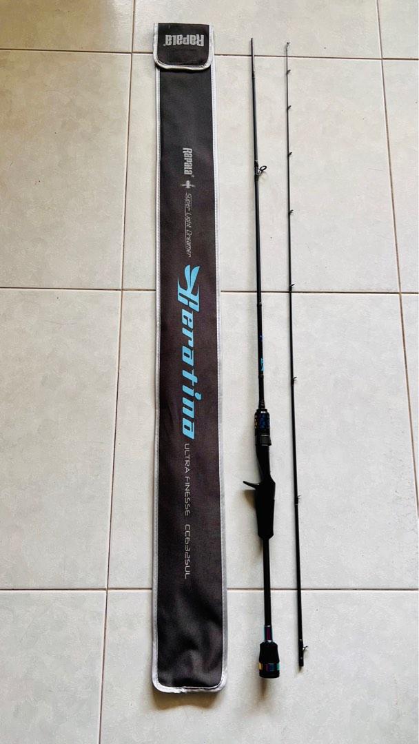Rapala Ceratina BFS Fishing Rod #ultralight Ajing, Sports Equipment ...