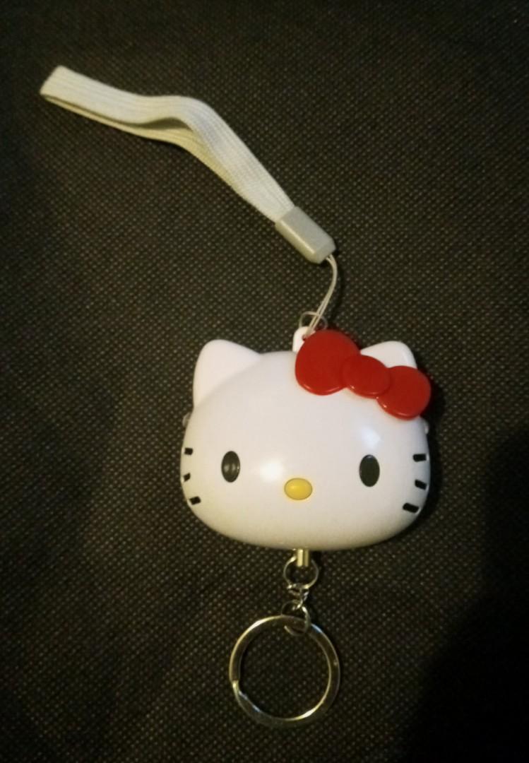 On Sale! Rare Hello Kitty Personal Security Alarm, Furniture & Home ...