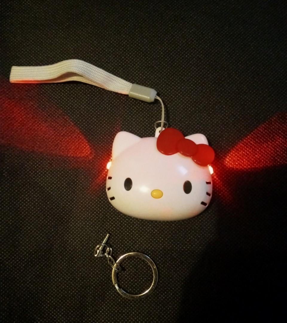 On Sale! Rare Hello Kitty Personal Security Alarm, Furniture & Home ...