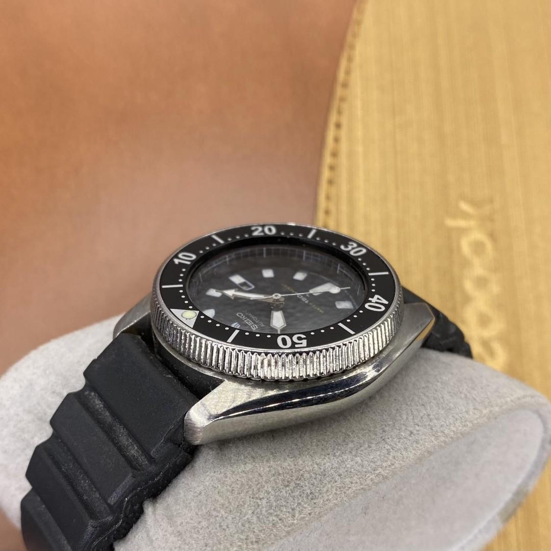 Rare Vintage Seiko 4205-0140 Movement Japan Cased Hong Kong Diver's 150 ...