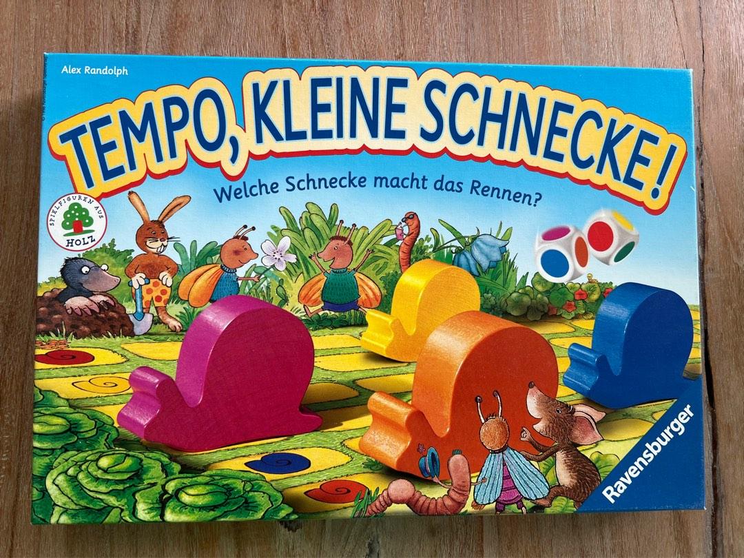 Ravensburger board game snails kids, Hobbies & Toys, Toys & Games on ...