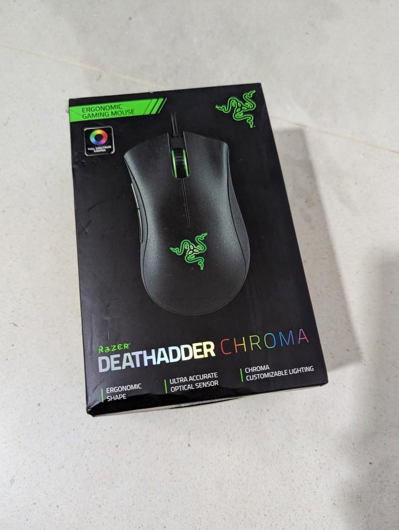 Razer black widow + deathadder chroma, Computers & Tech, Parts ...