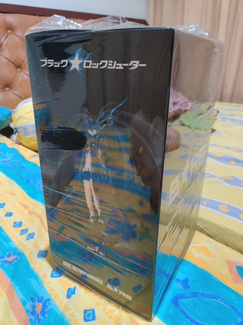 Real action hero Black rock shooter scale figure, Hobbies & Toys ...