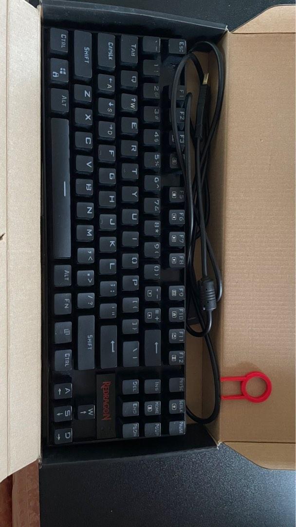 Red dragon kumara blue switch, Computers & Tech, Parts & Accessories ...
