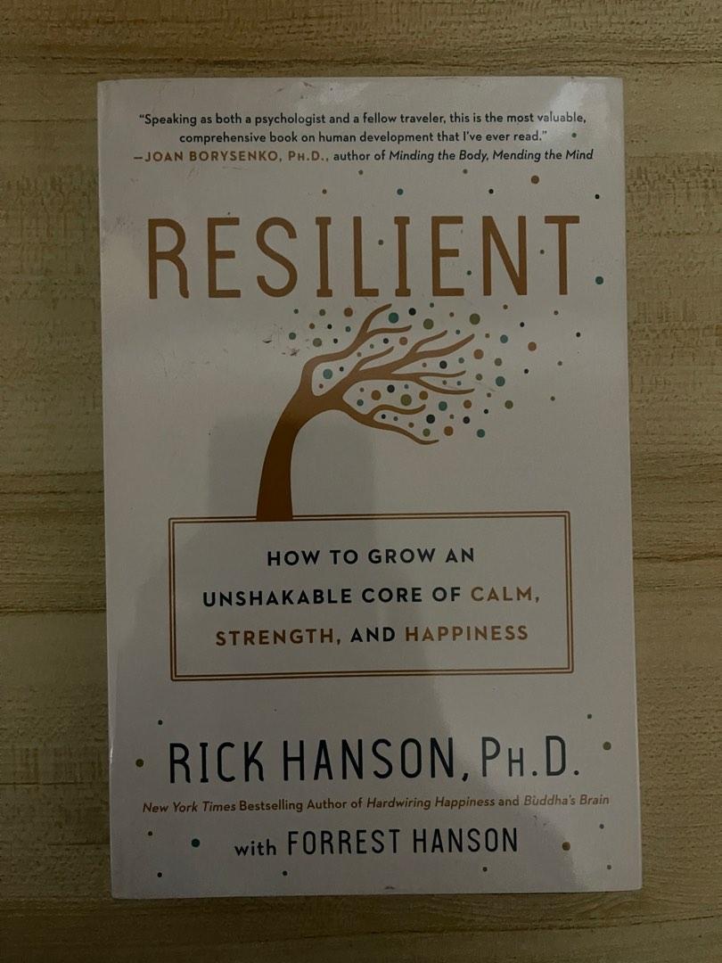 RESILIENT - RICK HANSON SELF HELP BOOK, Hobbies & Toys, Books ...