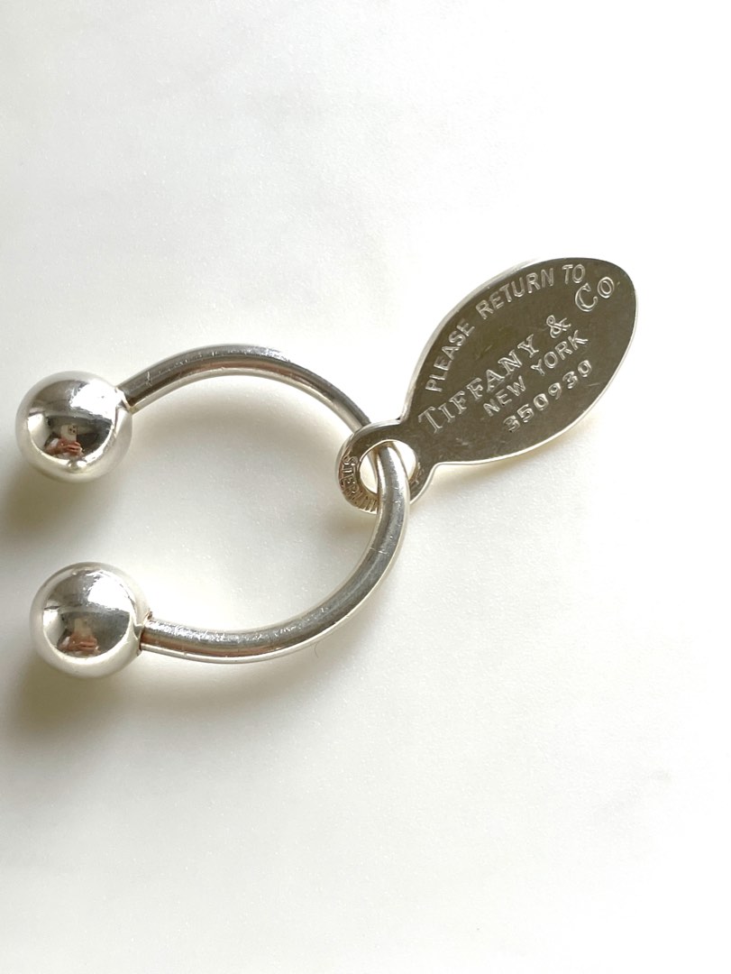 Return to Tiffany Key ring, Women's Fashion, Watches & Accessories ...