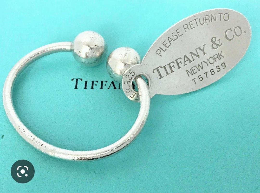 Return to Tiffany Key ring, Women's Fashion, Watches & Accessories ...