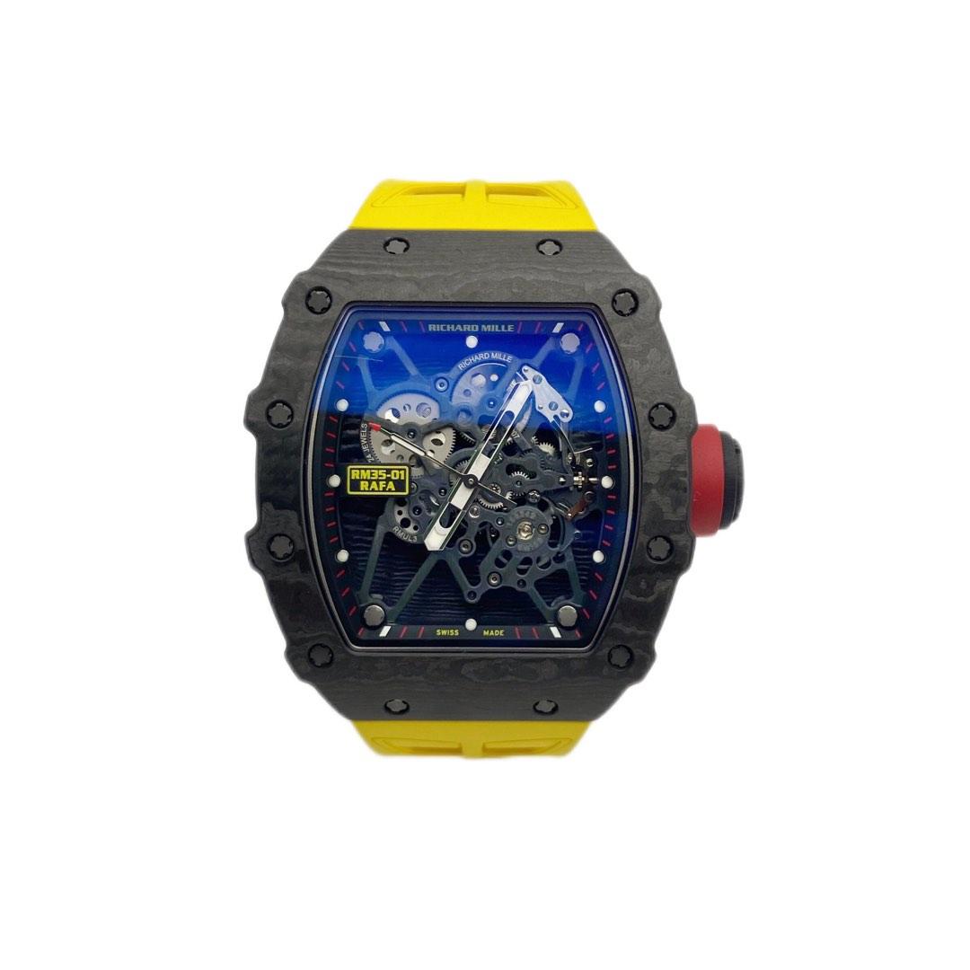 Richard Mille RM RM35 RM3501, Luxury, Watches on Carousell