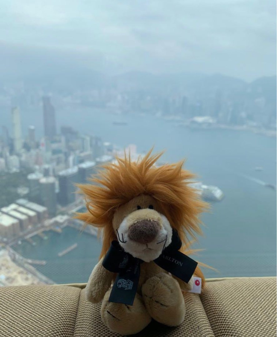 Ritz carlton Nici 獅子 公仔, 興趣及遊戲, 玩具 & 遊戲類 - Carousell