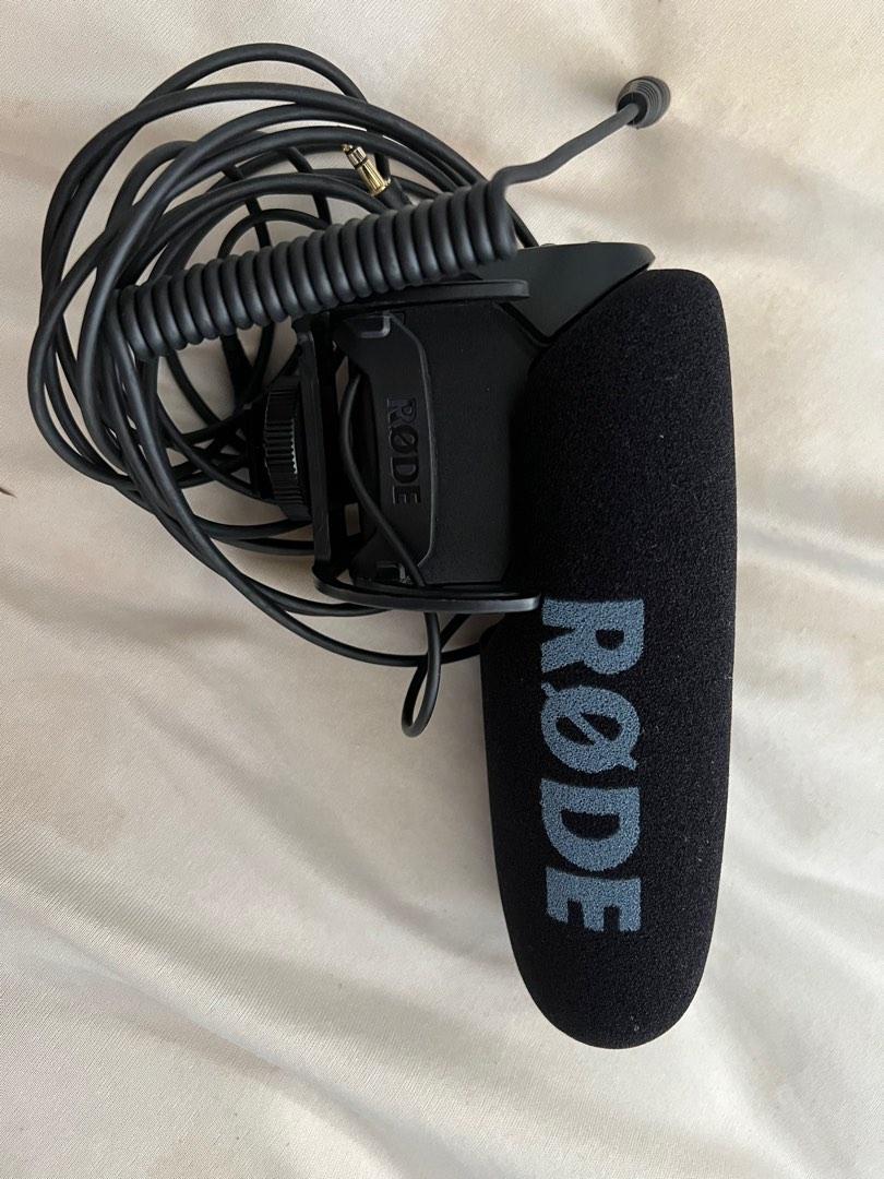 Rode Video microphone, Audio, Microphones on Carousell