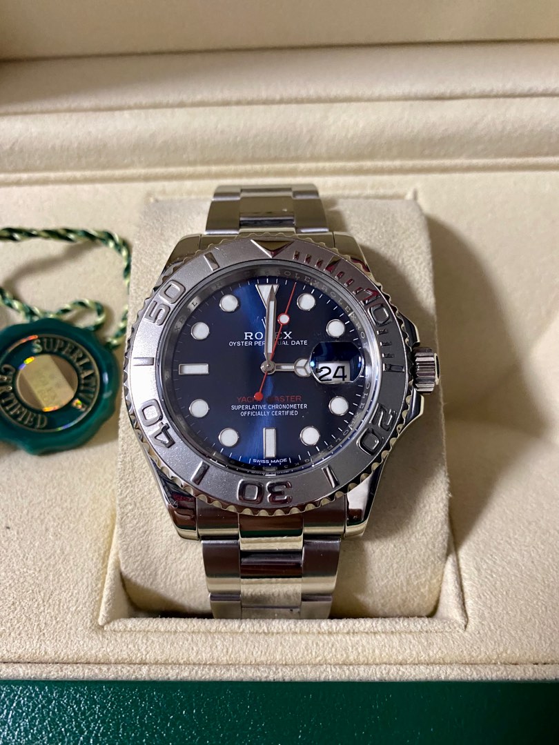 Rolex Yachtmaster Thor, Luxury, Watches on Carousell