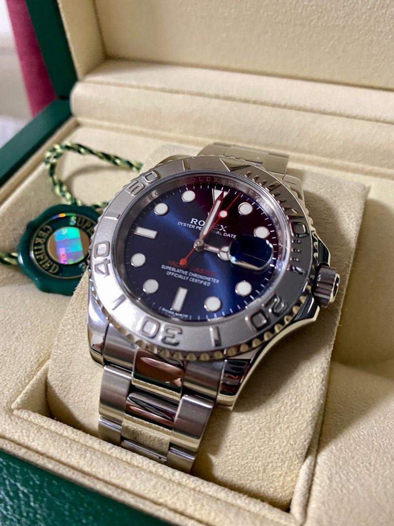 Rolex Yachtmaster Thor, Luxury, Watches on Carousell