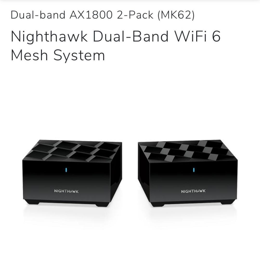 Router Nighthawk Dual Band Wifi Mesh Computers Tech Parts Accessories Networking On Carousell