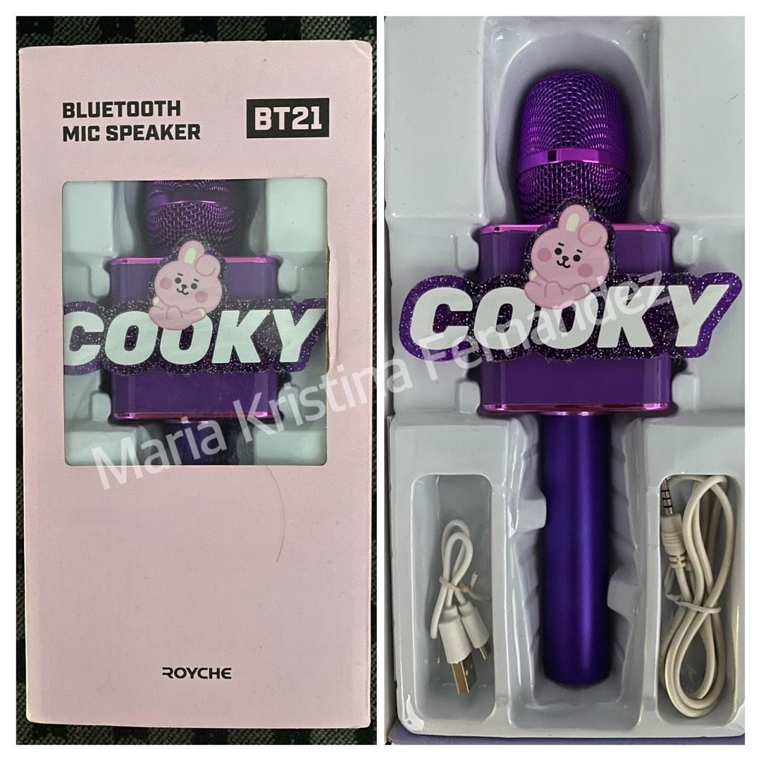 Royche BT21 Bluetooth Mic Speaker Cooky, Hobbies & Toys, Memorabilia & Collectibles, K-Wave on ...