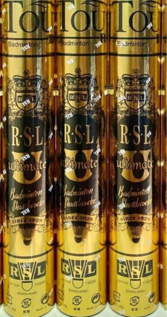 RSL ULTIMATE, Sports Equipment, Sports & Games, Racket & Ball Sports on ...