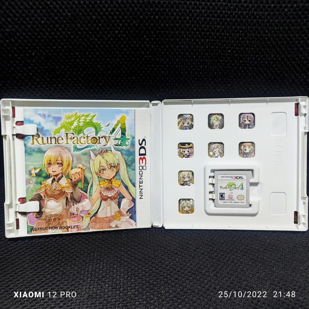 Rune factory 4 3ds game, Video Gaming, Video Games, Nintendo on Carousell