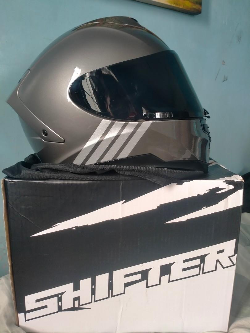 RUSH SHIFTER HELMET, Motorbikes, Motorbike Parts & Accessories, Helmets ...