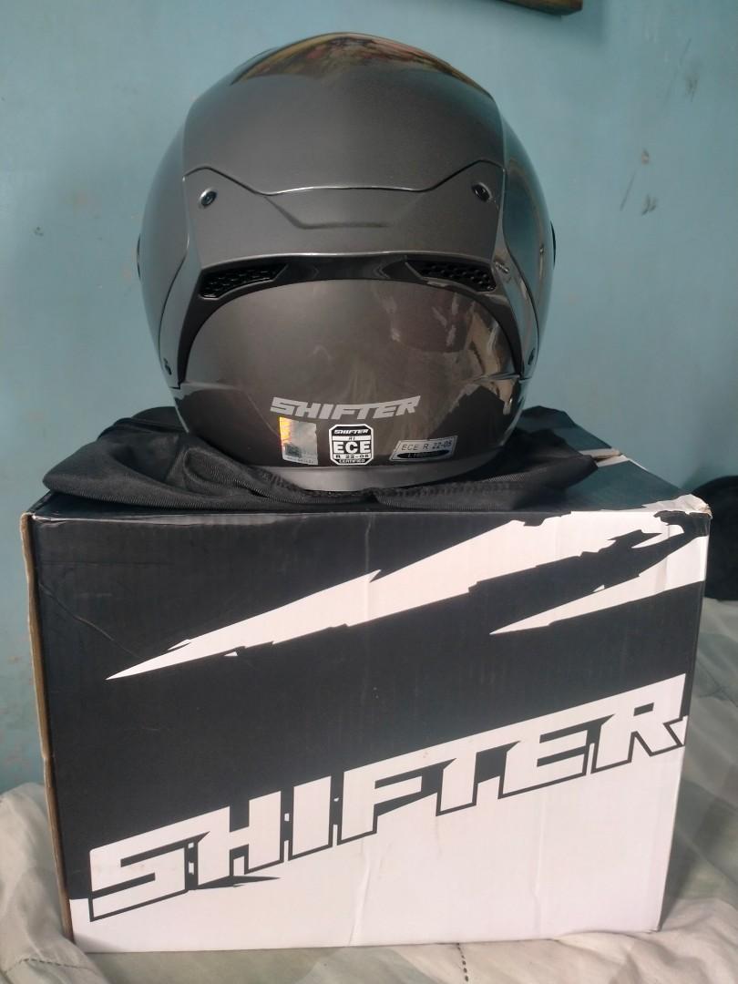 RUSH SHIFTER HELMET, Motorbikes, Motorbike Parts & Accessories, Helmets ...