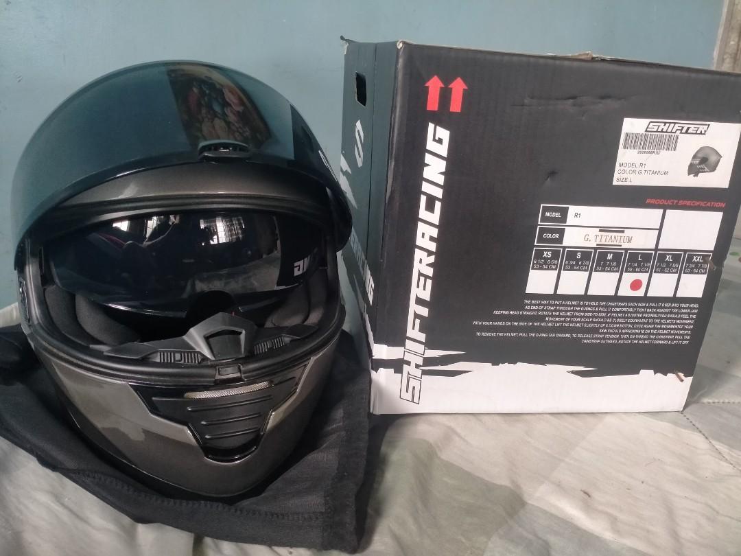 RUSH SHIFTER HELMET, Motorbikes, Motorbike Parts & Accessories, Helmets ...