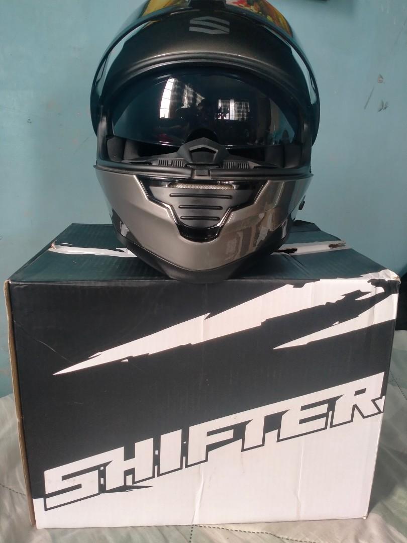 RUSH SHIFTER HELMET, Motorbikes, Motorbike Parts & Accessories, Helmets ...