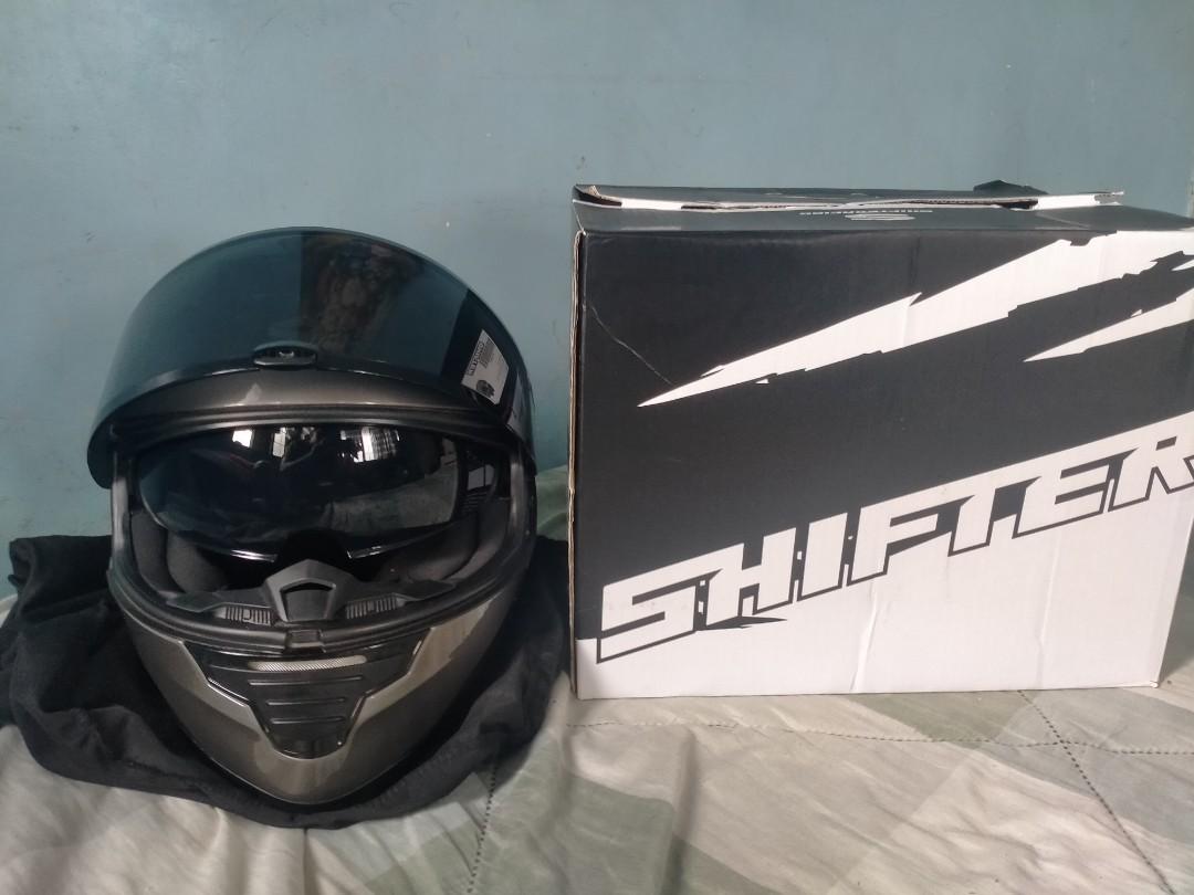 RUSH SHIFTER HELMET, Motorbikes, Motorbike Parts & Accessories, Helmets ...