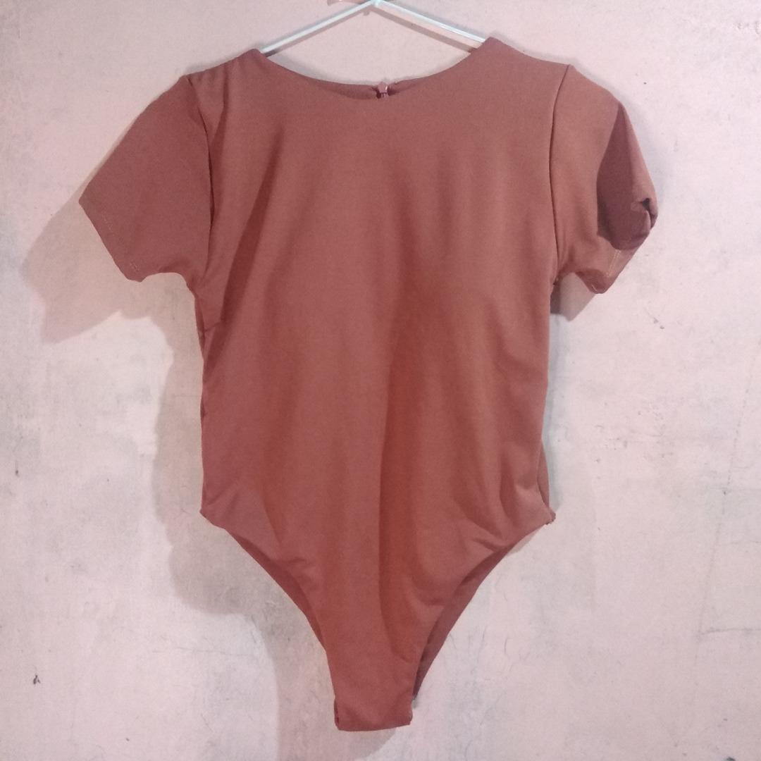 Rust One Piece, Women's Fashion, Swimwear, Bikinis & Swimsuits on Carousell