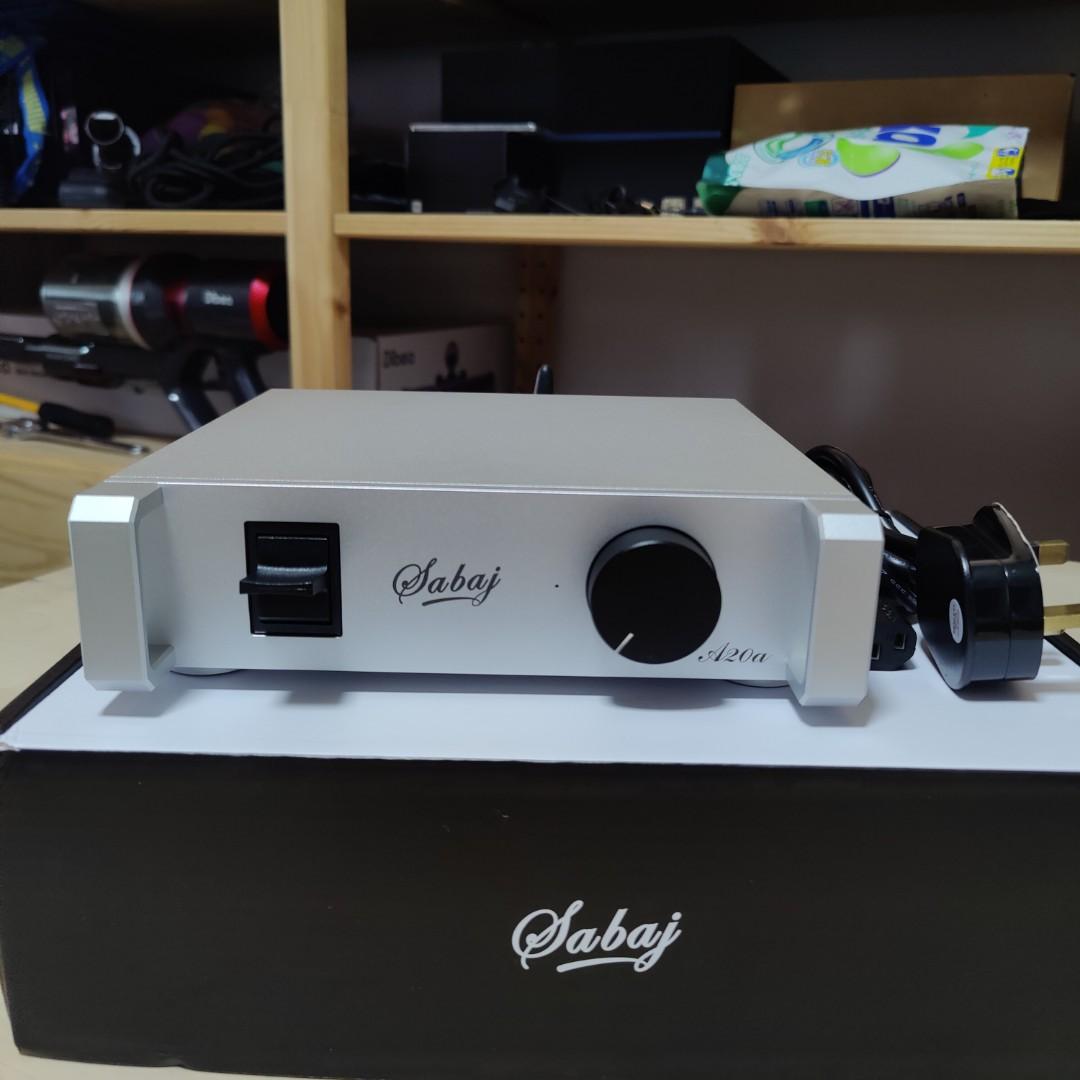Sabaj A20A 350w Power Amplifier for Passive Speakers, Audio, Soundbars ...