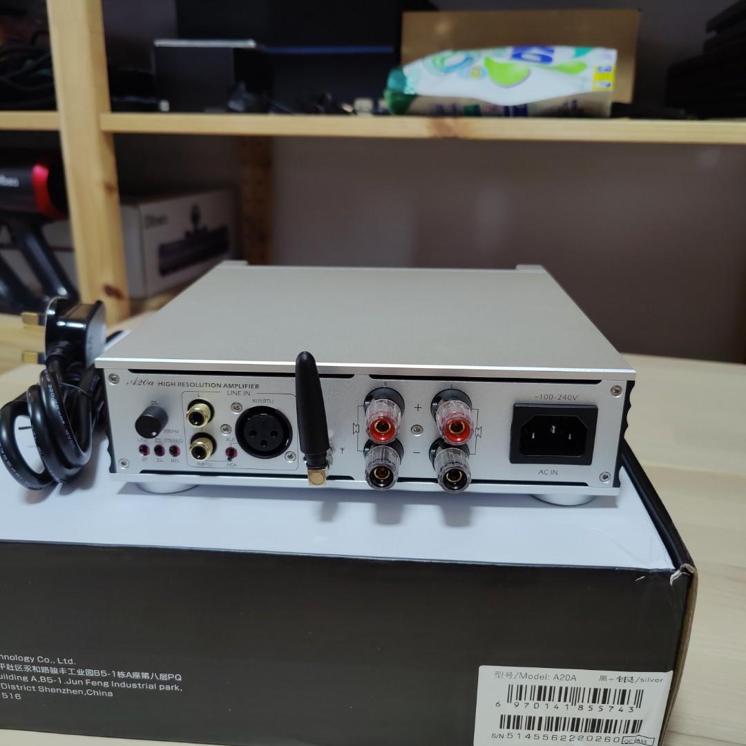 Sabaj A20A 350w Power Amplifier for Passive Speakers, Audio, Soundbars ...