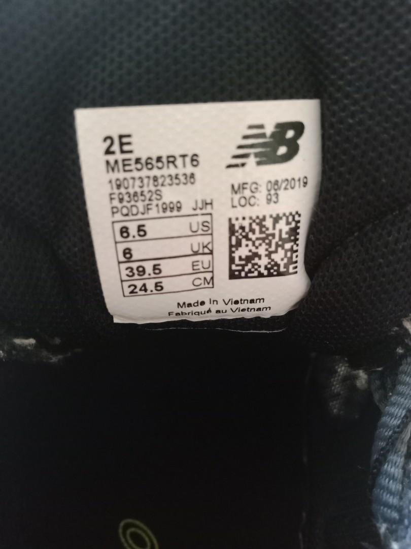 SAF New Balance Running Shoes, Men's Fashion, Footwear, Sneakers on ...