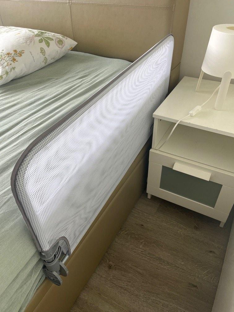 Safety 1st Mesh Bed Rail Guard 90cm, Babies & Kids, Baby Nursery & Kids ...