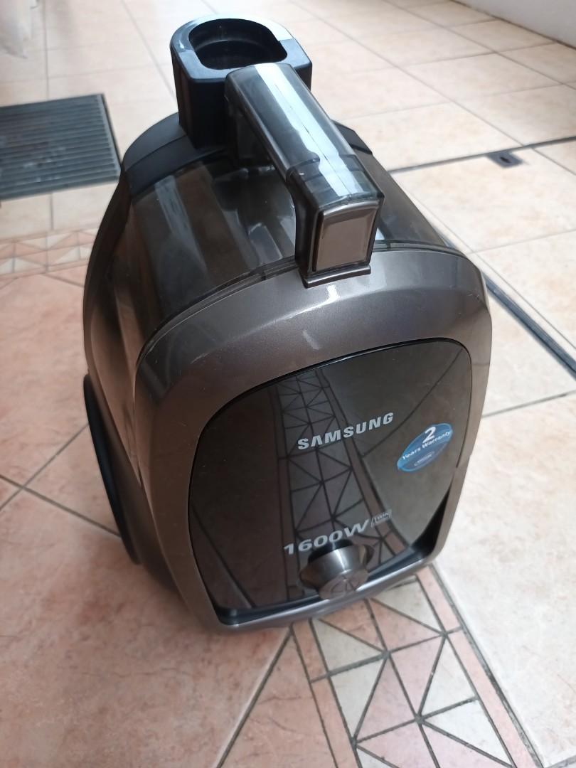 Samsung 1600w Vacuum Cleaner, TV & Home Appliances, Vacuum Cleaner ...