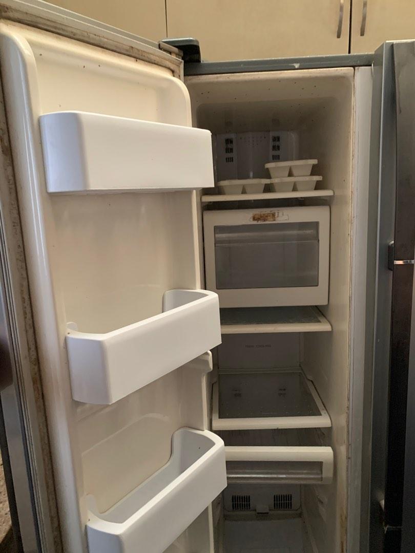 Samsung butterfly refrigerator 20 cu, Furniture & Home Living ...