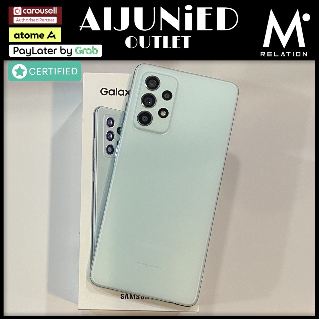 Samsung Galaxy A52S 5G Awesome Mint | 8GB RAM/128GB Memory #0996 ...