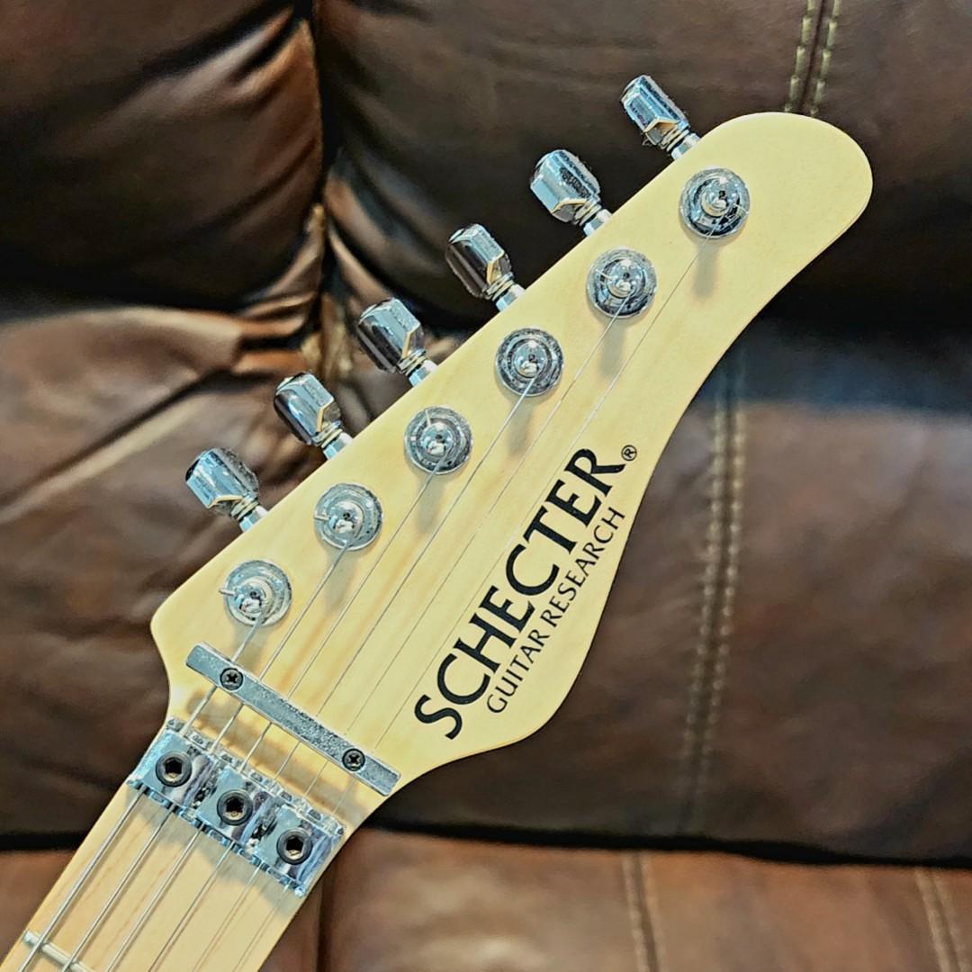 Schecter Japan NV-III-24-AL Electric Guitar WTS WTT, Hobbies & Toys ...