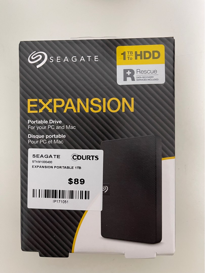 Seagate Portable Hard Drive Computers And Tech Parts And Accessories Hard Disks And Thumbdrives On