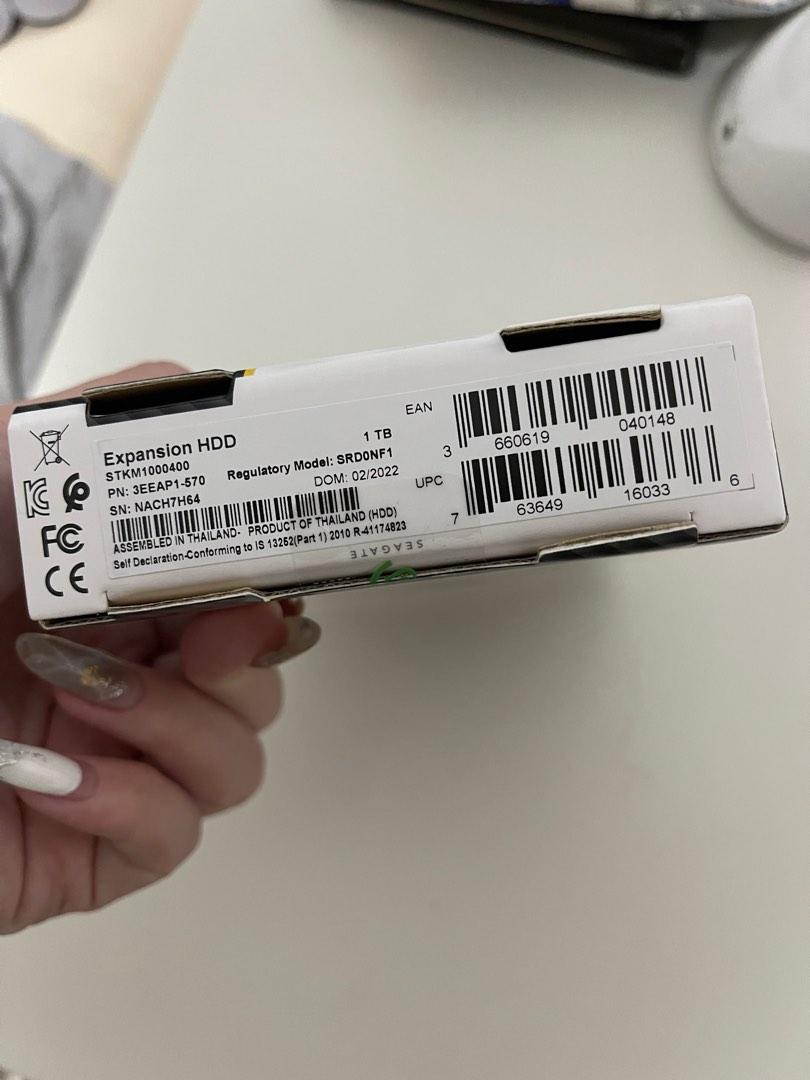 Seagate Portable Hard Drive Computers And Tech Parts And Accessories Hard Disks And Thumbdrives On