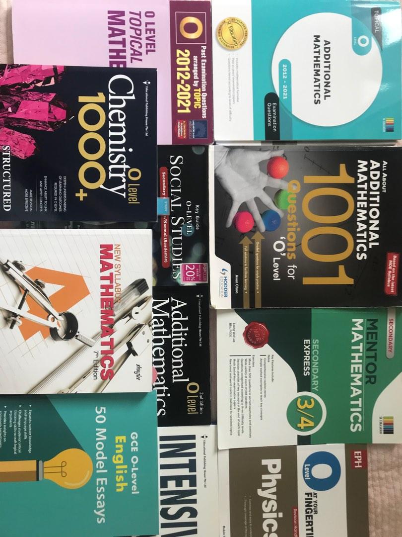 sec 3 and 4 assessment books, Hobbies & Toys, Books & Magazines ...
