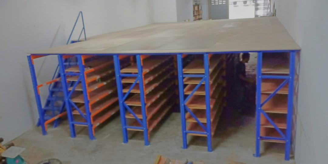 Second Hand (Used) Heavy Duty Racking, Furniture & Home Living, Furniture, Shelves, Cabinets ...