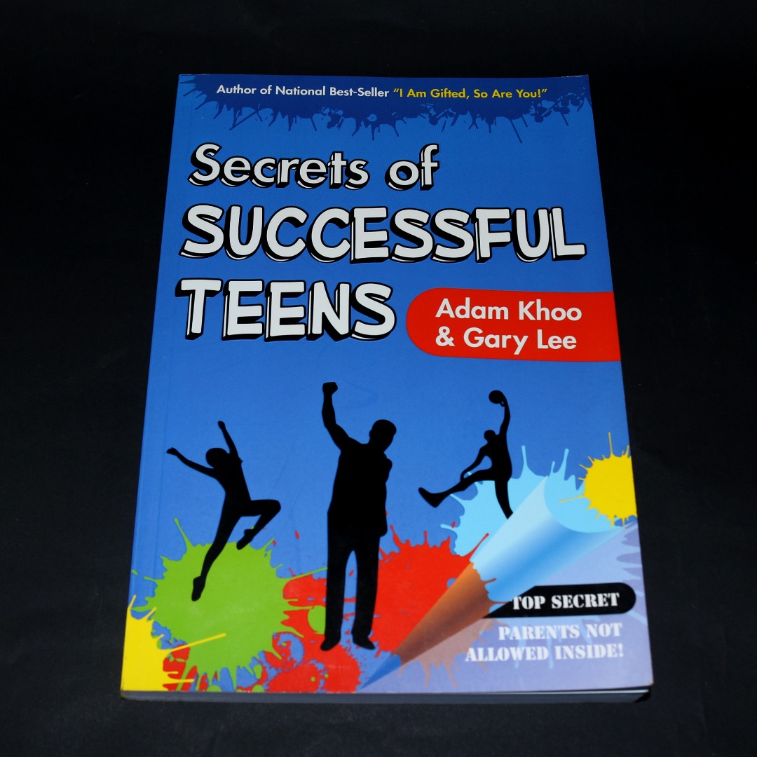 Secrets Of Successful Teens - Adam Khoo & Gary Lee, Hobbies & Toys ...
