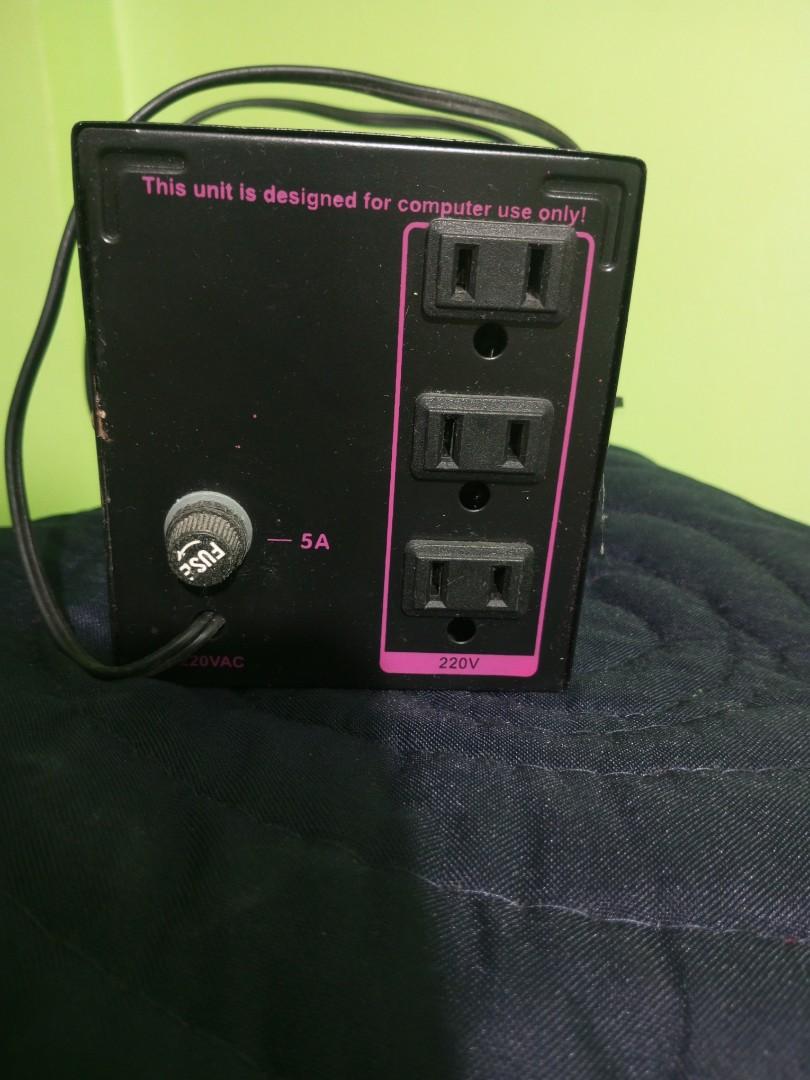 SECURE TRANSFORMER, Computers & Tech, Parts & Accessories, Other ...