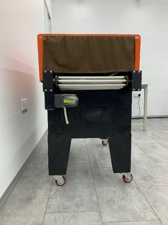 SEMI-AUTOMATIC ELECTRIAL SEALING SHRINKWRAP MACHINE, Furniture & Home ...