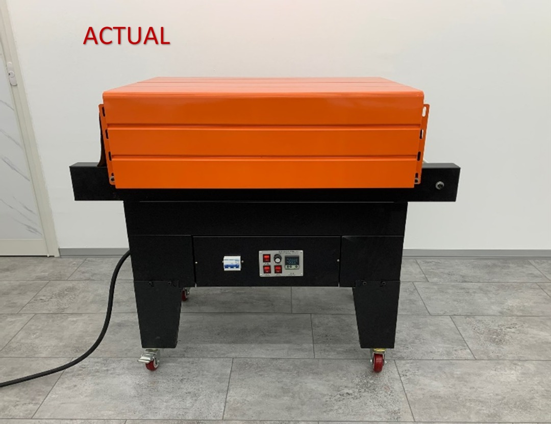 SEMI-AUTOMATIC ELECTRIAL SEALING SHRINKWRAP MACHINE, Furniture & Home ...