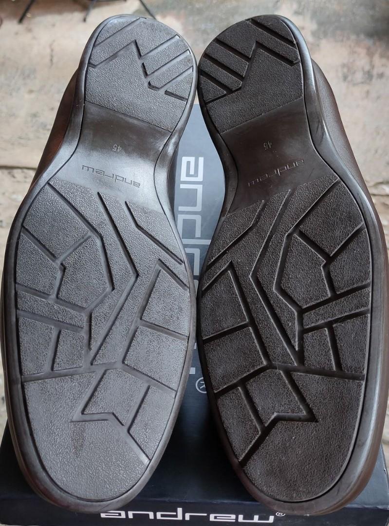 Sepatu Pria Merk Andrew, Fesyen Pria, Sepatu , Sepatu Formal di Carousell