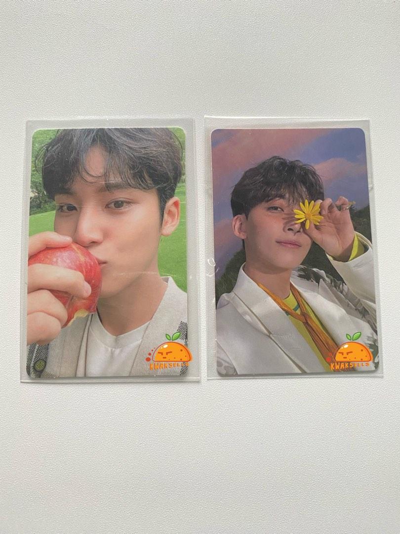 SEVENTEEN Jeonghan sector 17 + mingyu apple da capo social club ver version pc photocard ...